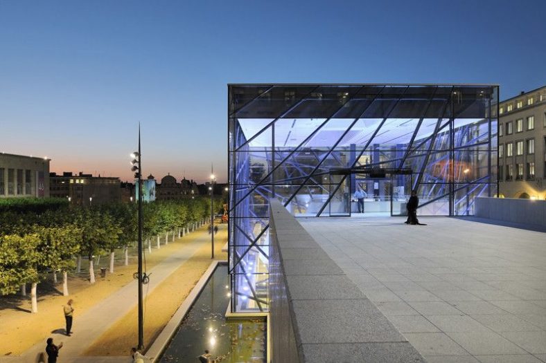 Square – Brussels Meeting Center | A2RC Architects – Arch2O.com