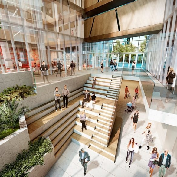 Studio Libeskind Reveals New Renderings of Downtown Tower in Lithuania ...