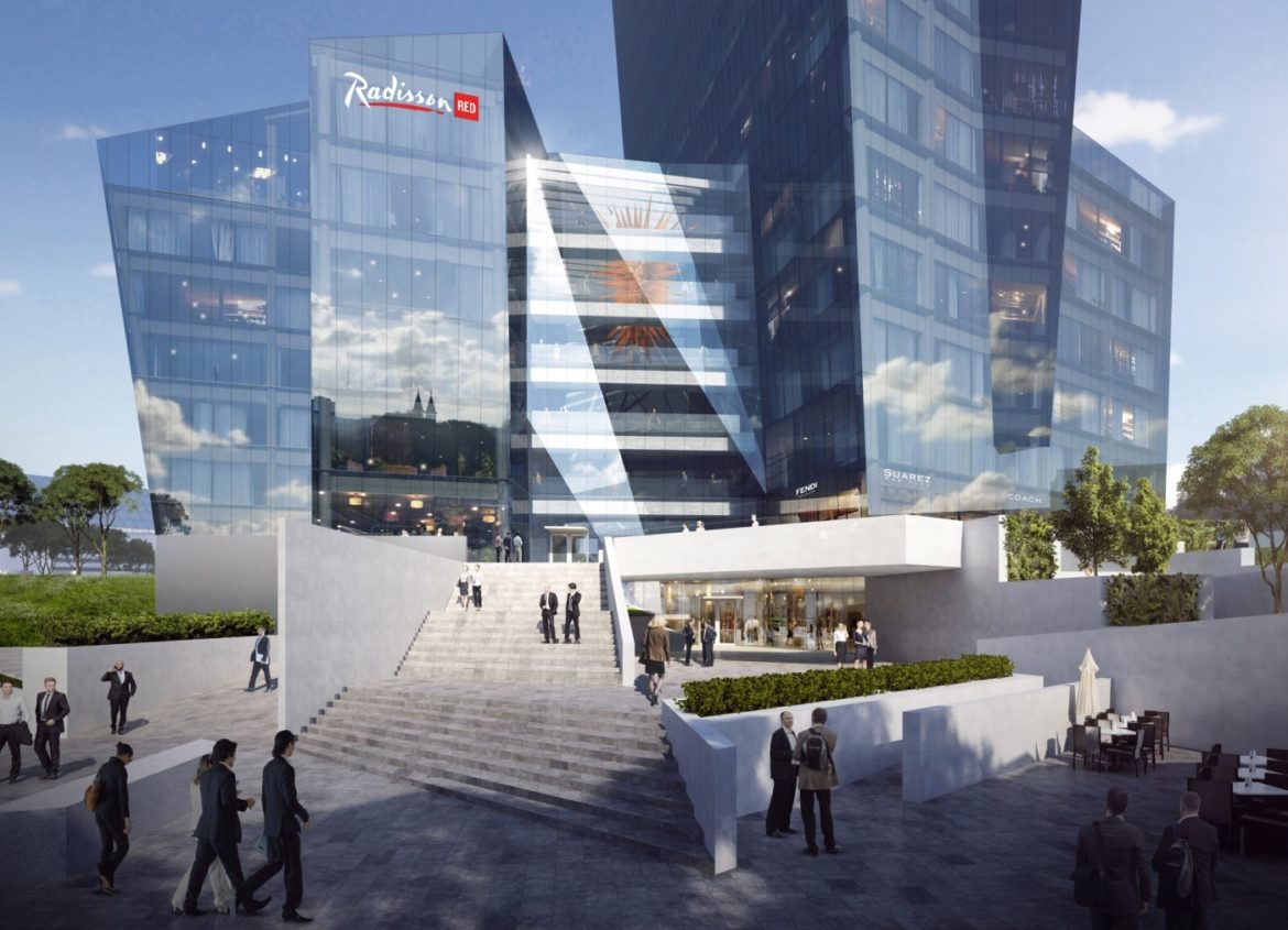 Studio Libeskind Reveals New Renderings of Downtown Tower in Lithuania ...