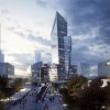 Studio Libeskind Reveals New Renderings of Downtown Tower in Lithuania ...