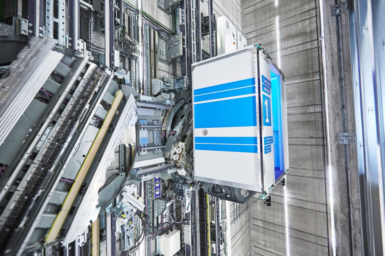 ThyssenKrupp Introduces Rope-Free Elevators That Move in both ...