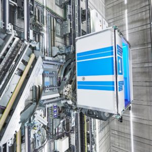 ThyssenKrupp Introduces Rope-Free Elevators That Move in both ...