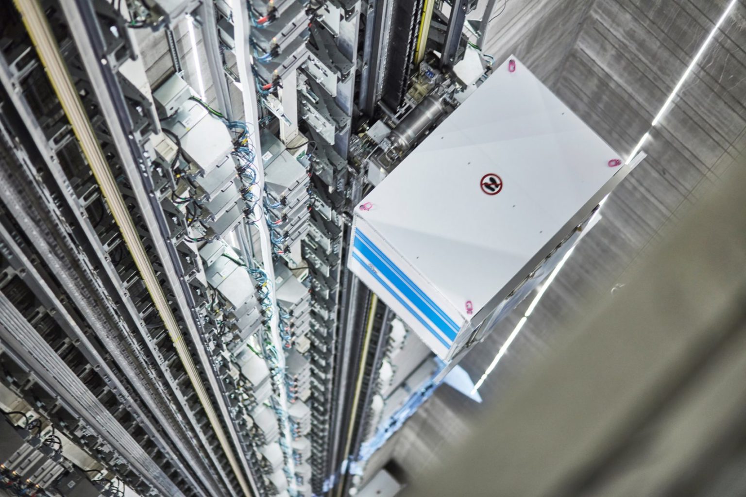 ThyssenKrupp Introduces Rope-Free Elevators That Move in both ...