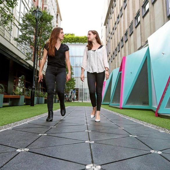 World’s First Smart Street in London Uses Energy-Generating Paving ...