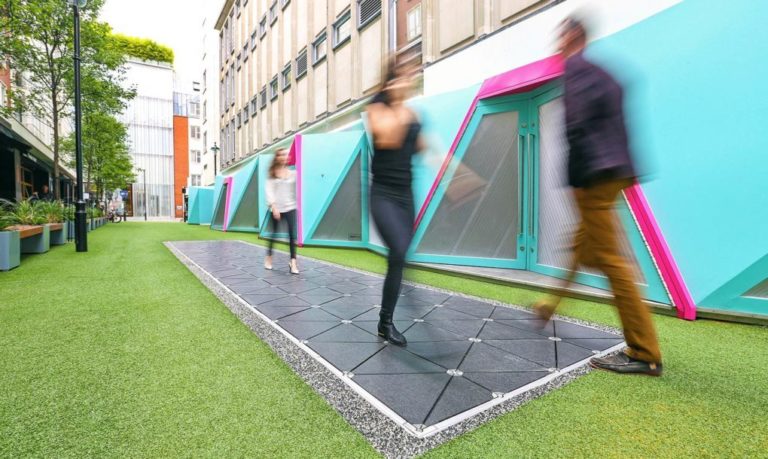 World’s First Smart Street in London Uses Energy-Generating Paving ...