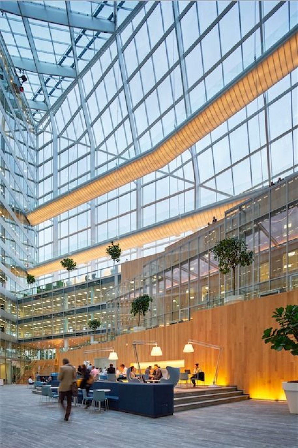 10 Most Sustainable Office Buildings Worldwide - Arch2O.com