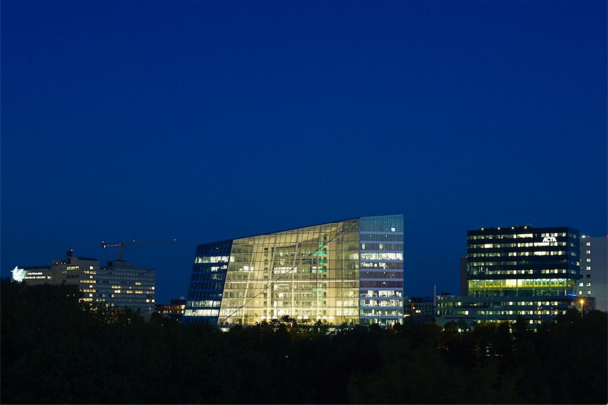 10 Most Sustainable Office Buildings Worldwide - Arch2O.com