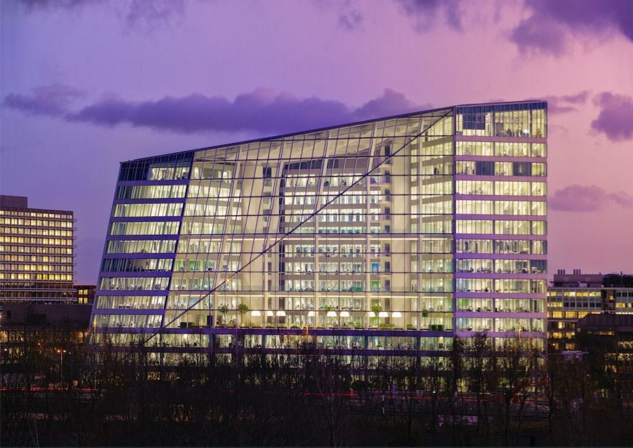 10 Most Sustainable Office Buildings Worldwide - Arch2O.com