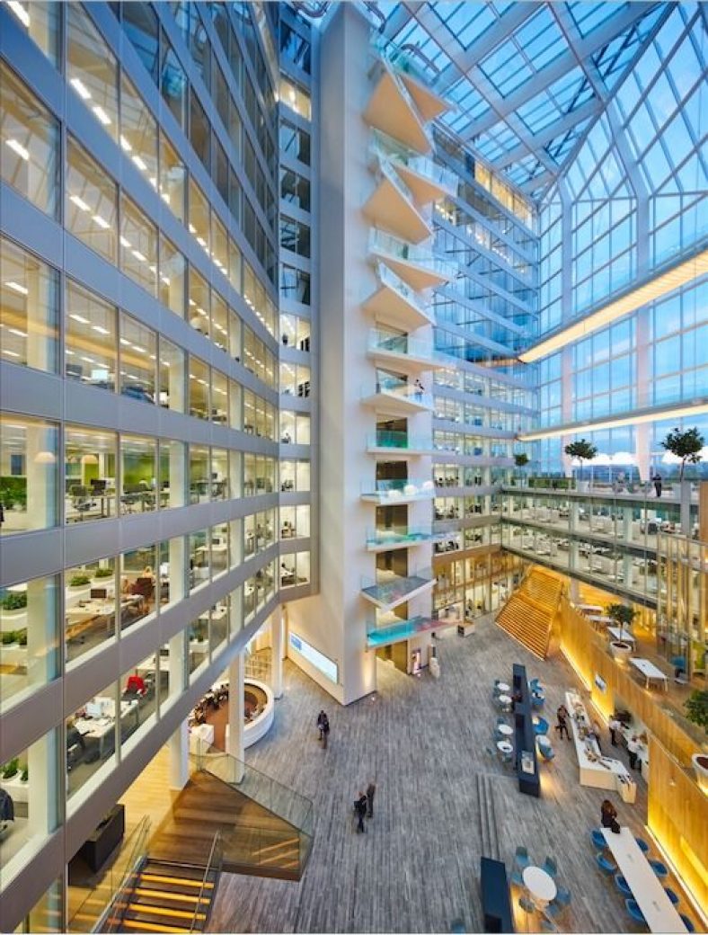 10 Most Sustainable Office Buildings Worldwide - Arch2O.com