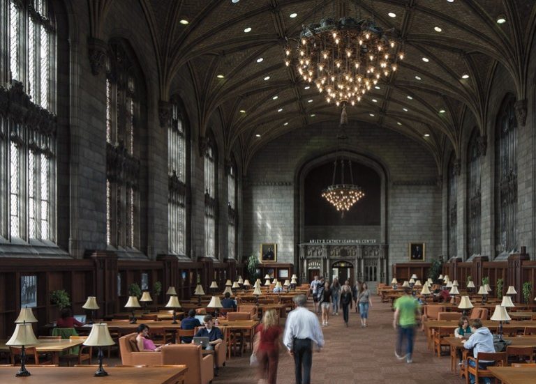 23 University Libraries that Bookworms Would Never Leave - Part 1 ...
