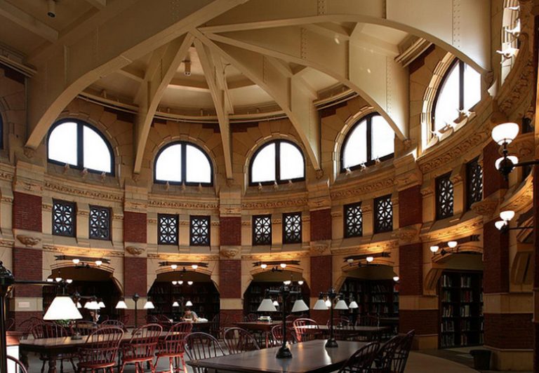 23 University Libraries that Bookworms Would Never Leave - part 2 ...