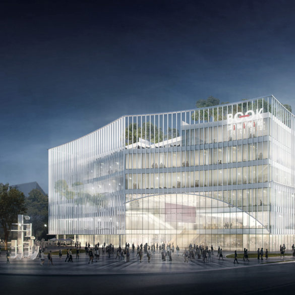 Atelier Global Designs Shenzhen Book City After Winning Contest ...
