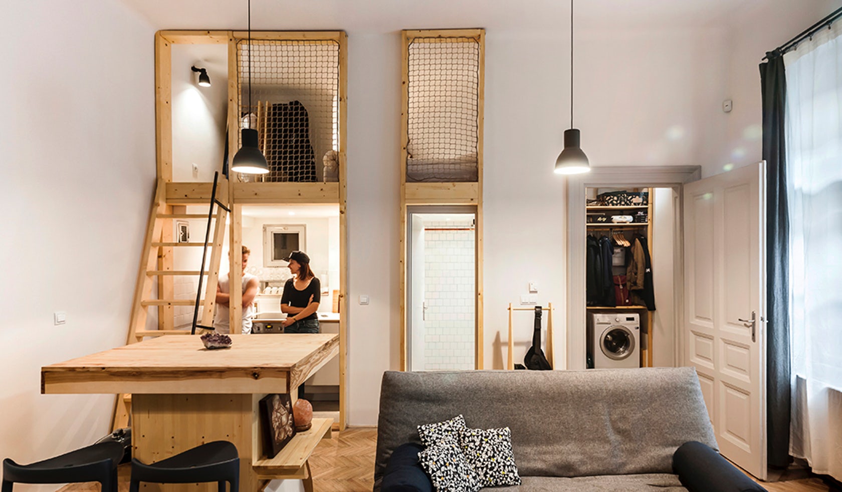 7 Tips To Change Your Tiny Apartment To Make It Look Roomy And Calm ...