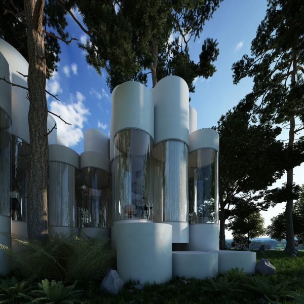 House Cylinder | Town and Concrete – Arch2O.com