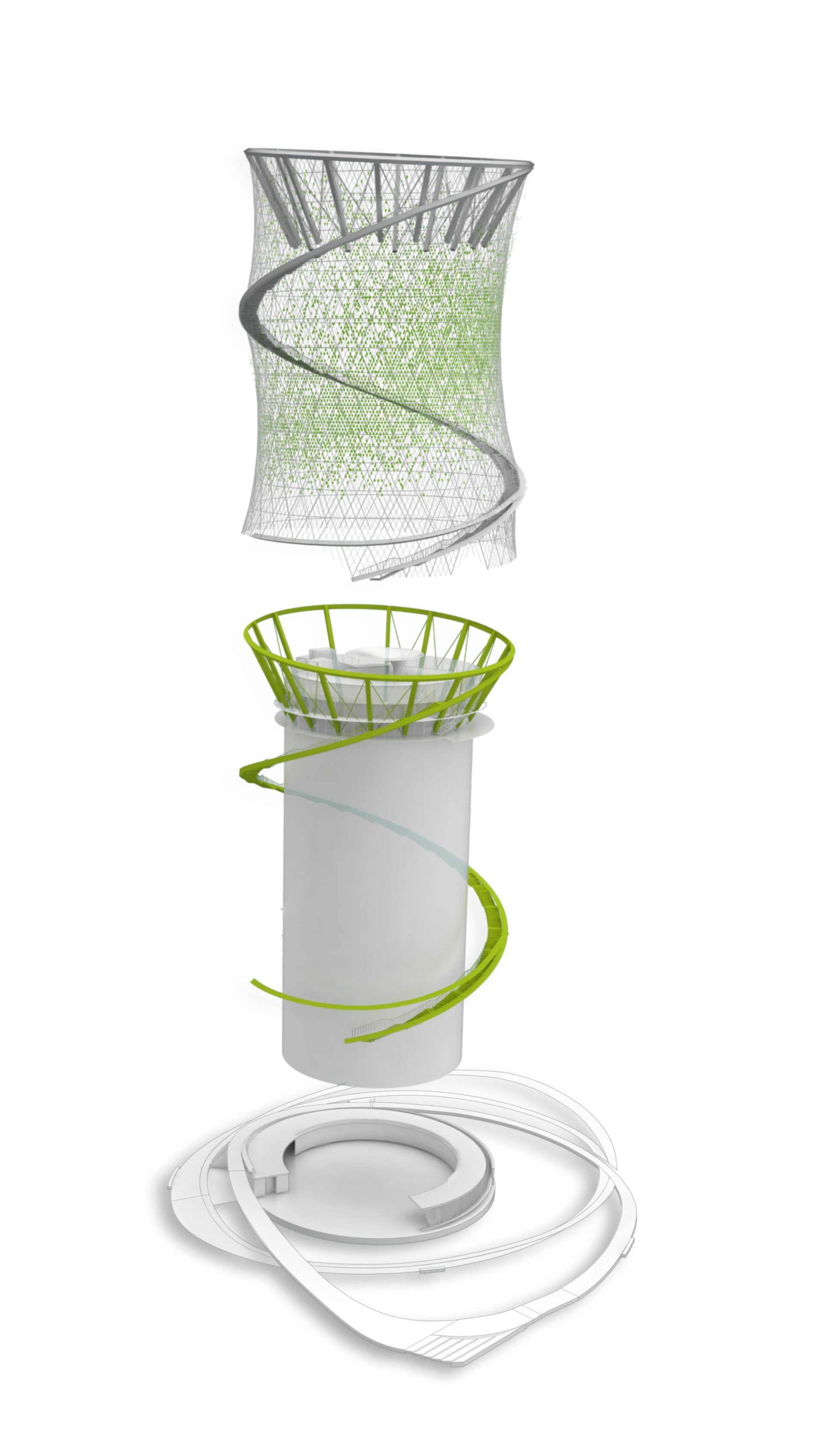 LAVA’s New Energy Tower in Germany Mimics Giant Battery – Arch2O.com