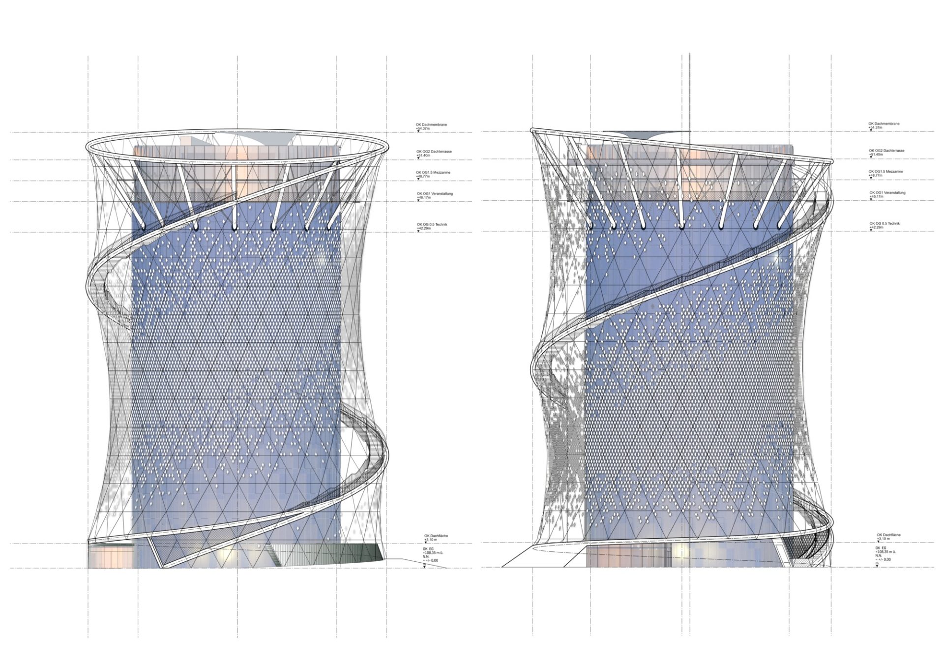 LAVA’s New Energy Tower in Germany Mimics Giant Battery - Arch2O.com