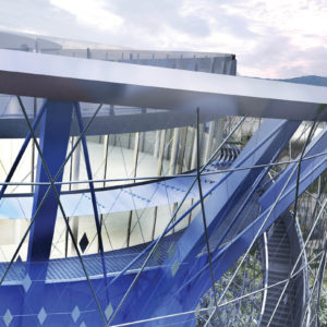 LAVA’s New Energy Tower in Germany Mimics Giant Battery - Arch2O.com