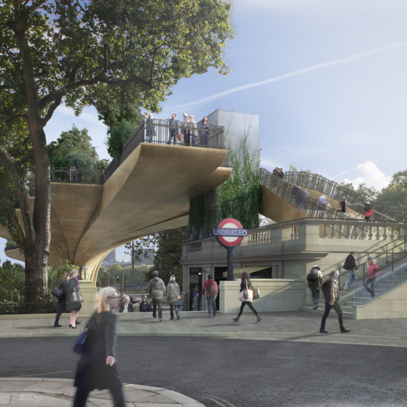 London Garden Bridge Project Officially Terminated After Skyrocketing ...