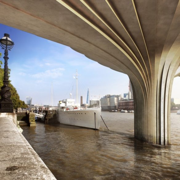 London Garden Bridge Project Officially Terminated After Skyrocketing ...