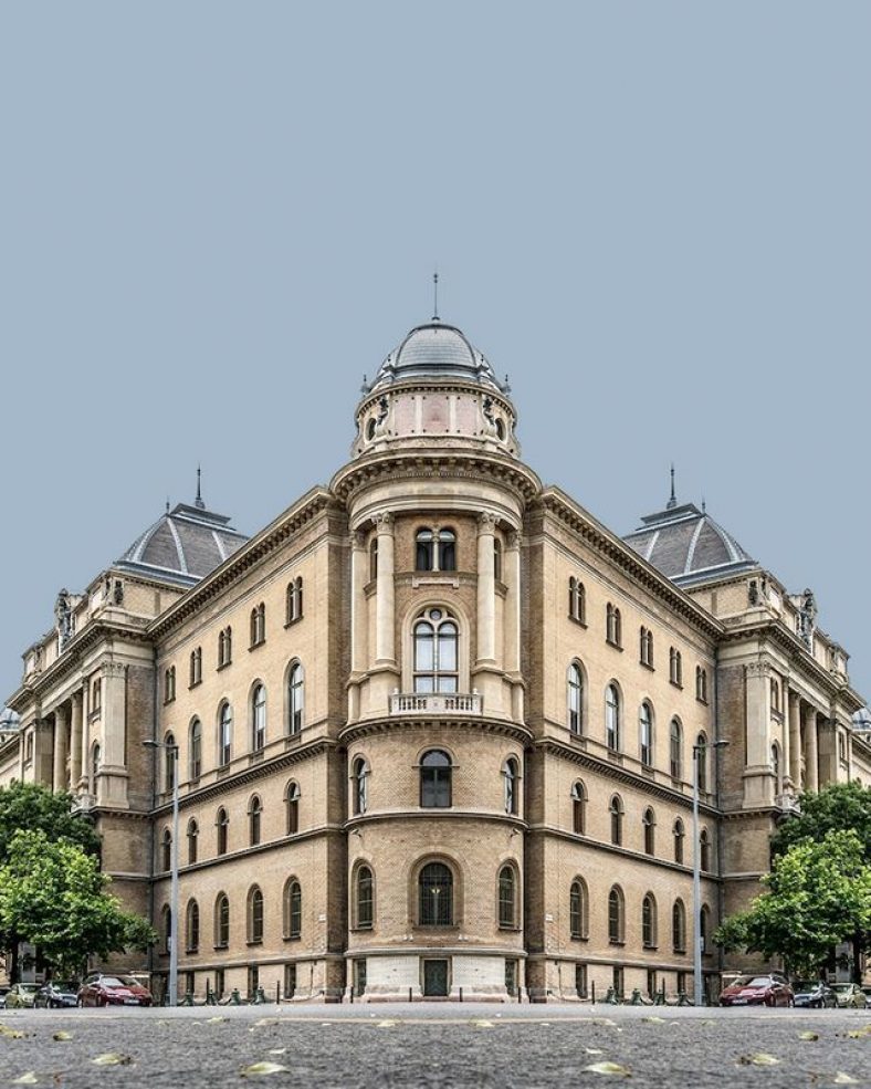 Majestic “Urban Symmetry” of Budapest Architecture Taken by the Lenses ...