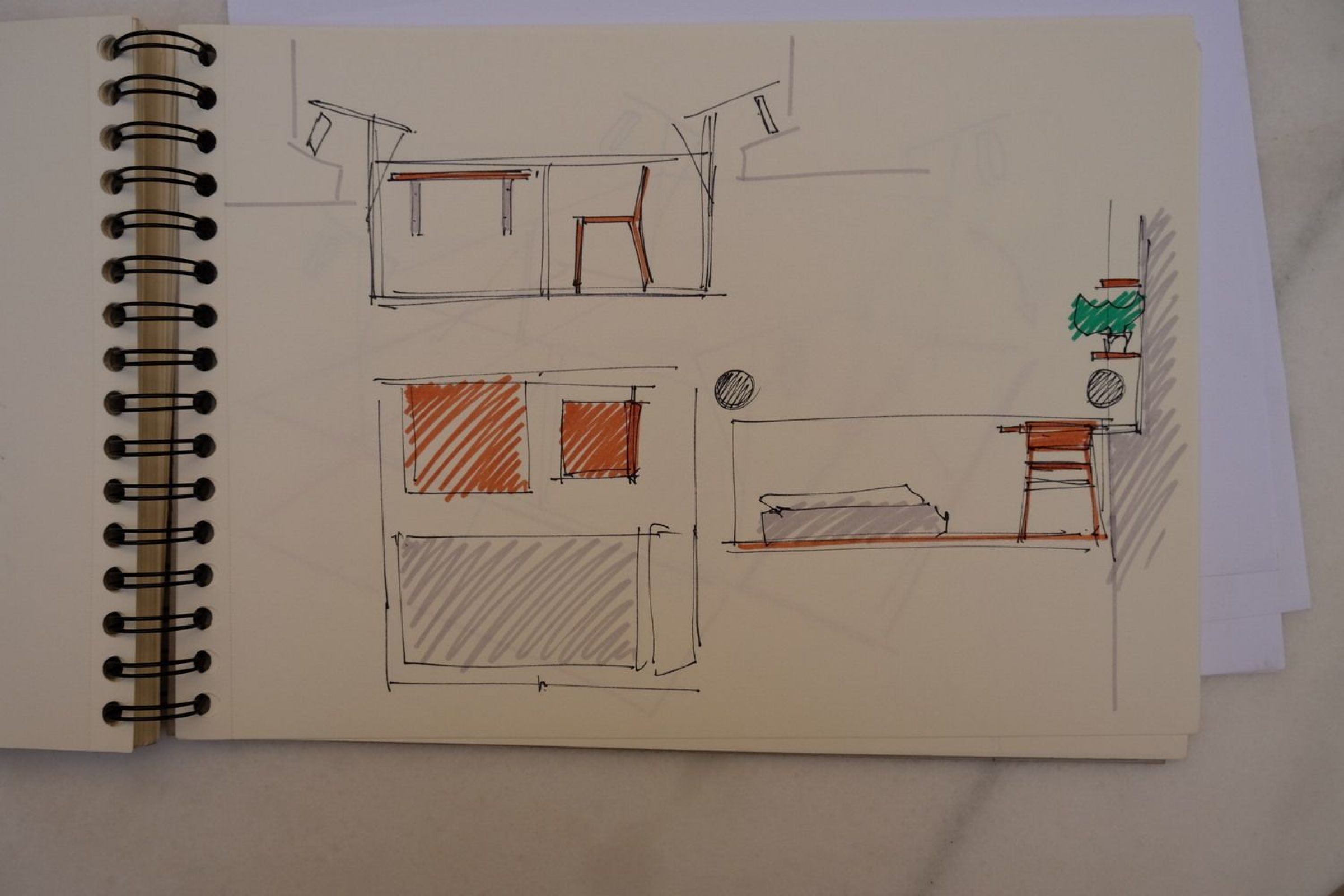 Secret Studio Under a Bridge in Spain by Fernando Abellanas - Arch2O.com