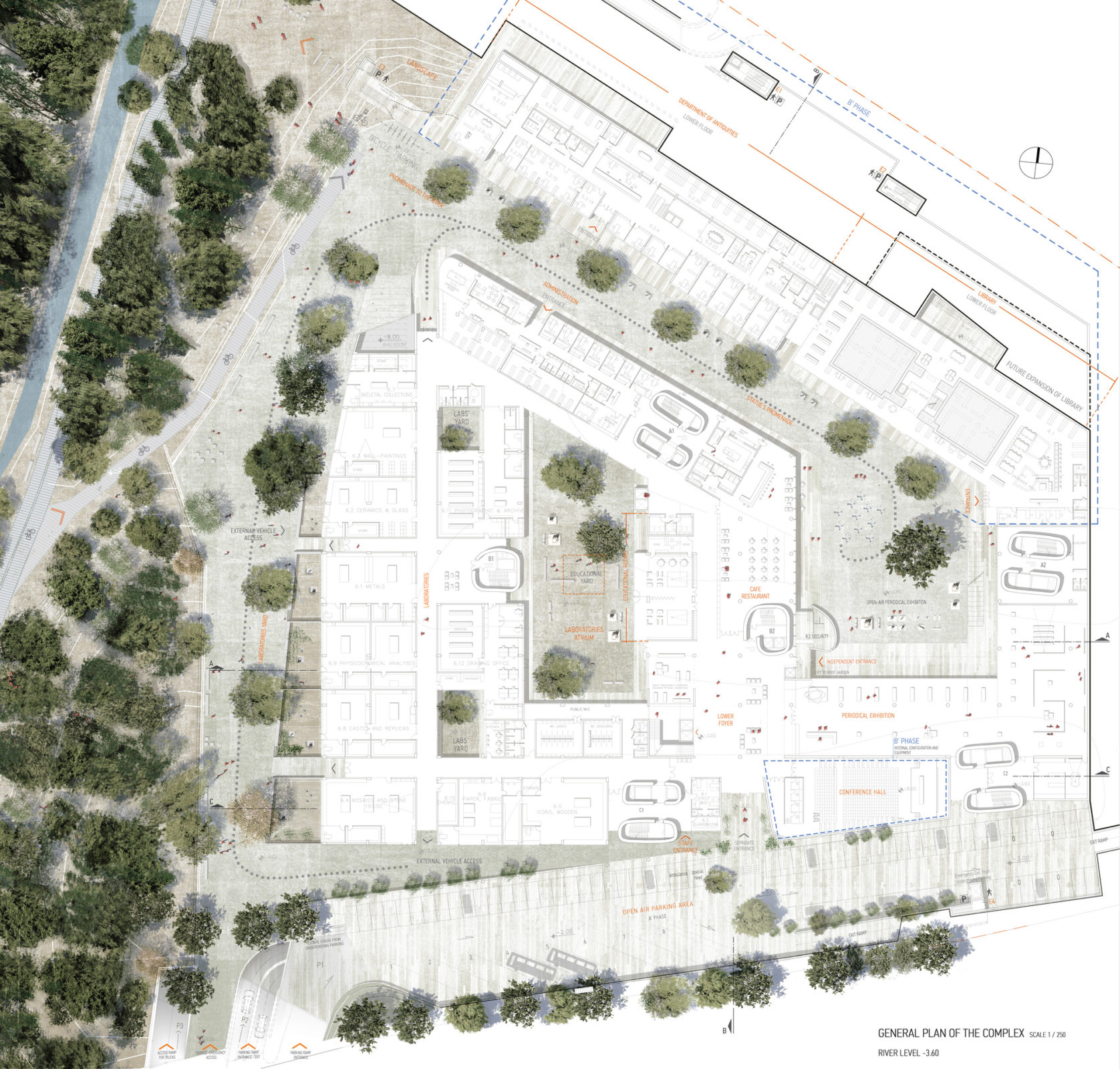 Winning Design for Archaeological Museum in Cyprus Celebrates Local ...