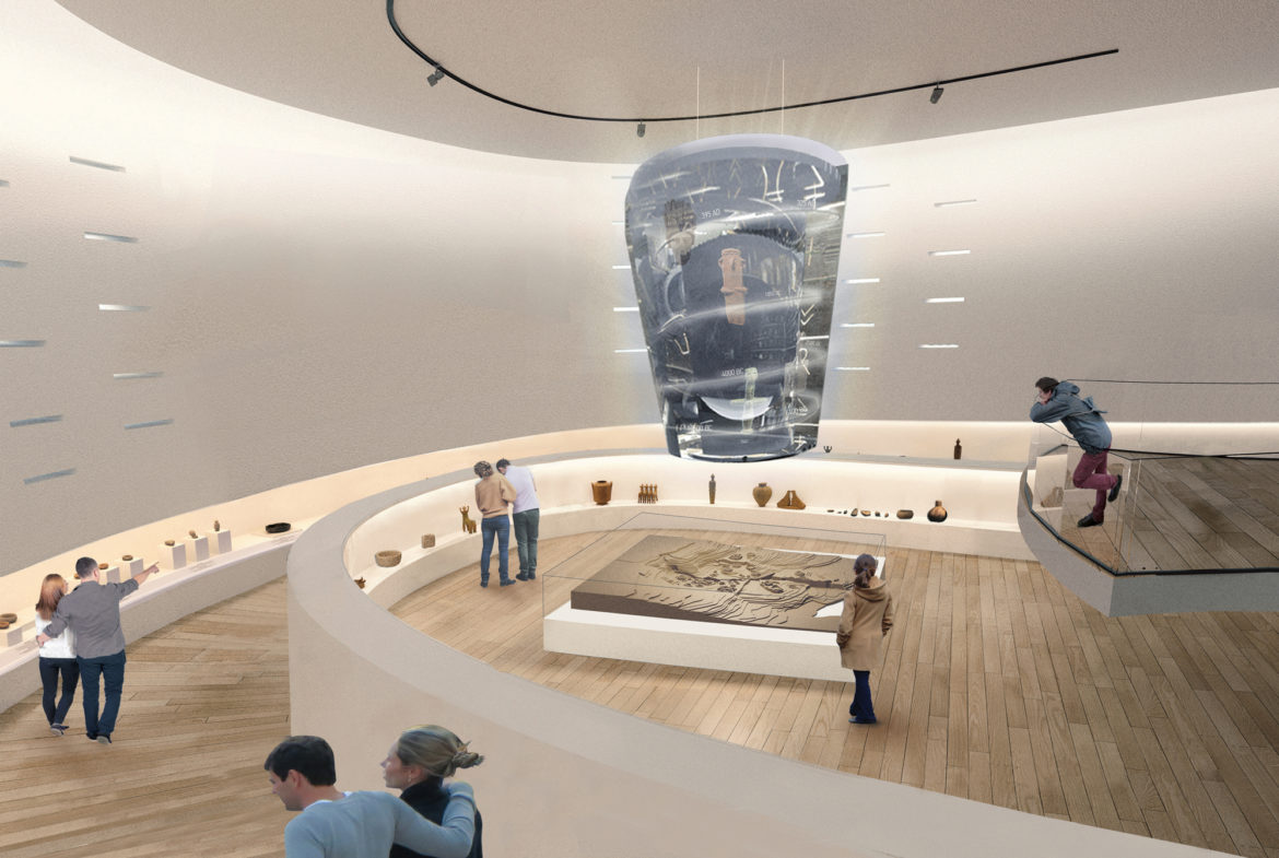 Winning Design for Archaeological Museum in Cyprus Celebrates Local ...