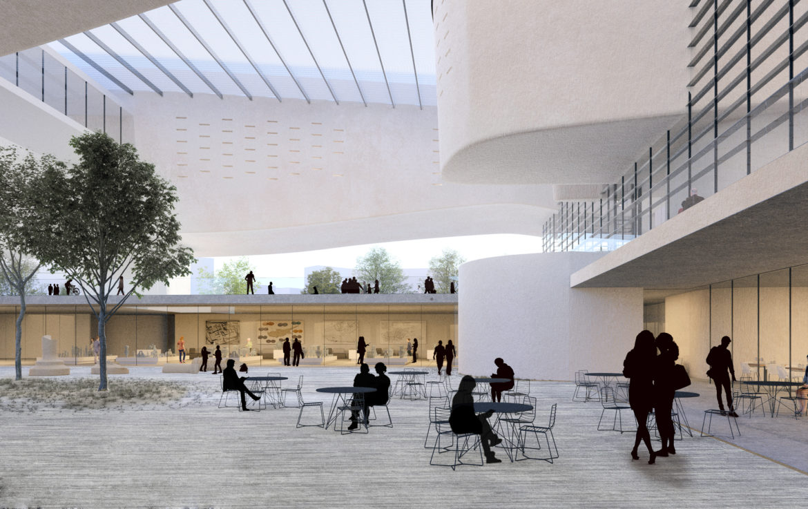 Winning Design for Archaeological Museum in Cyprus Celebrates Local ...