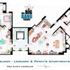 25 Perfectly Detailed Floor Plans of Homes from Popular TV Shows ...