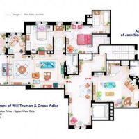 25 Perfectly Detailed Floor Plans of Homes from Popular TV Shows ...