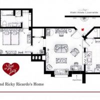 25 Perfectly Detailed Floor Plans of Homes from Popular TV Shows ...