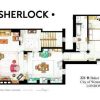 25 Perfectly Detailed Floor Plans of Homes from Popular TV Shows ...