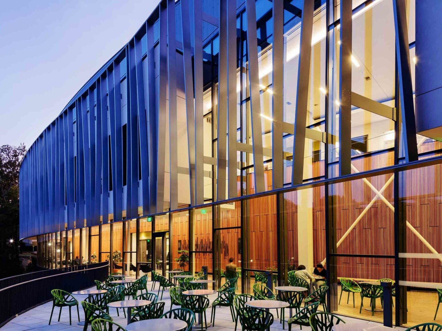 7 Most Popular Buildings with Fritted Glass Facades - Arch2O.com