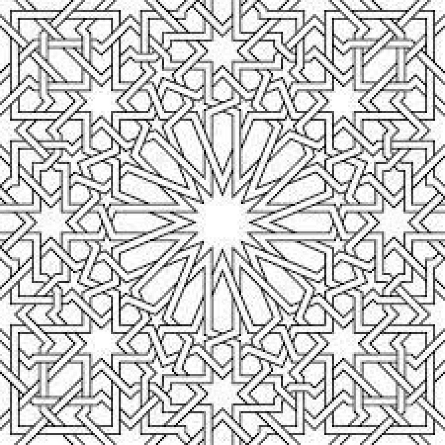 The Meticulous Beauty of Islamic Patterns and How to Create Them ...