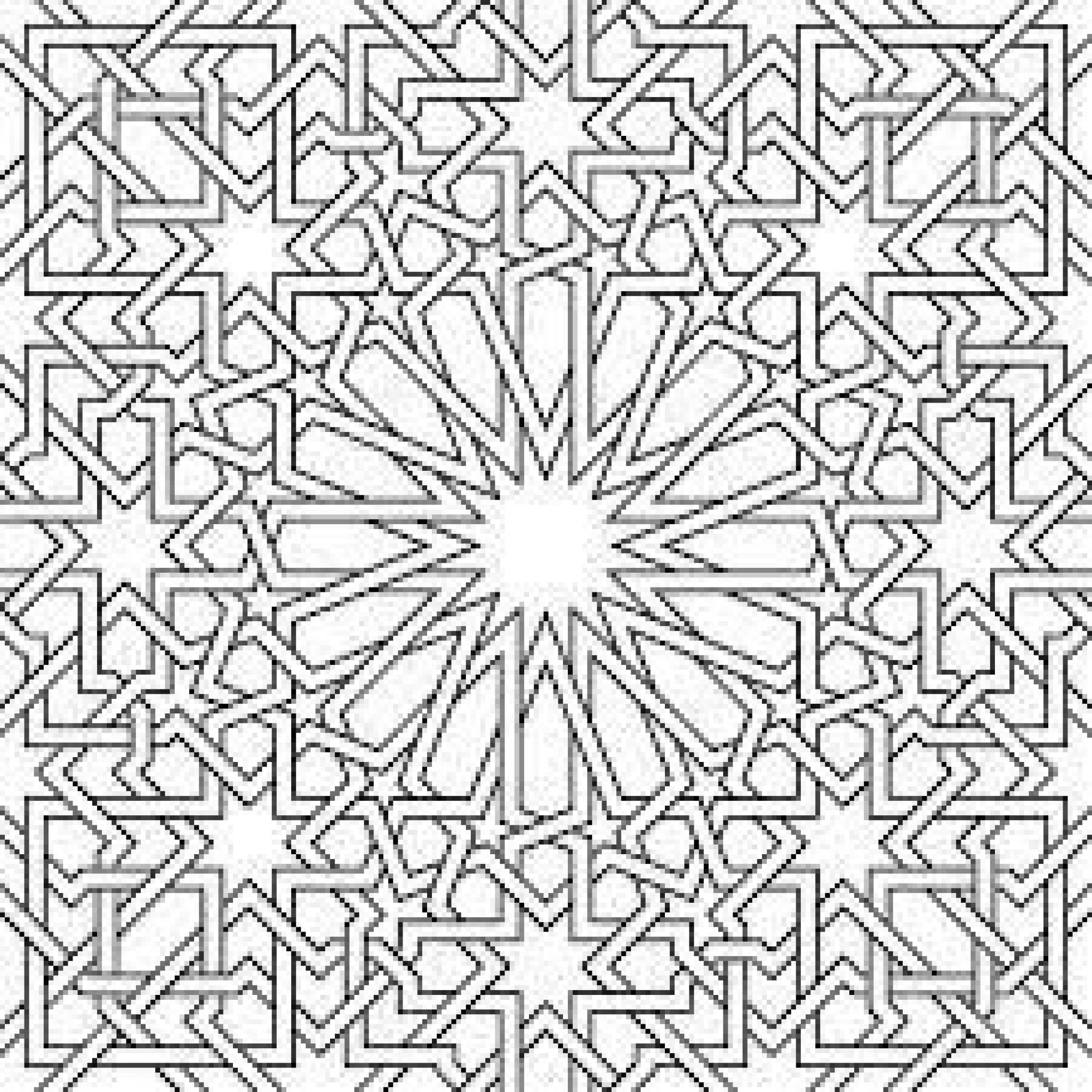 The Meticulous Beauty of Islamic Patterns and How to Create Them ...