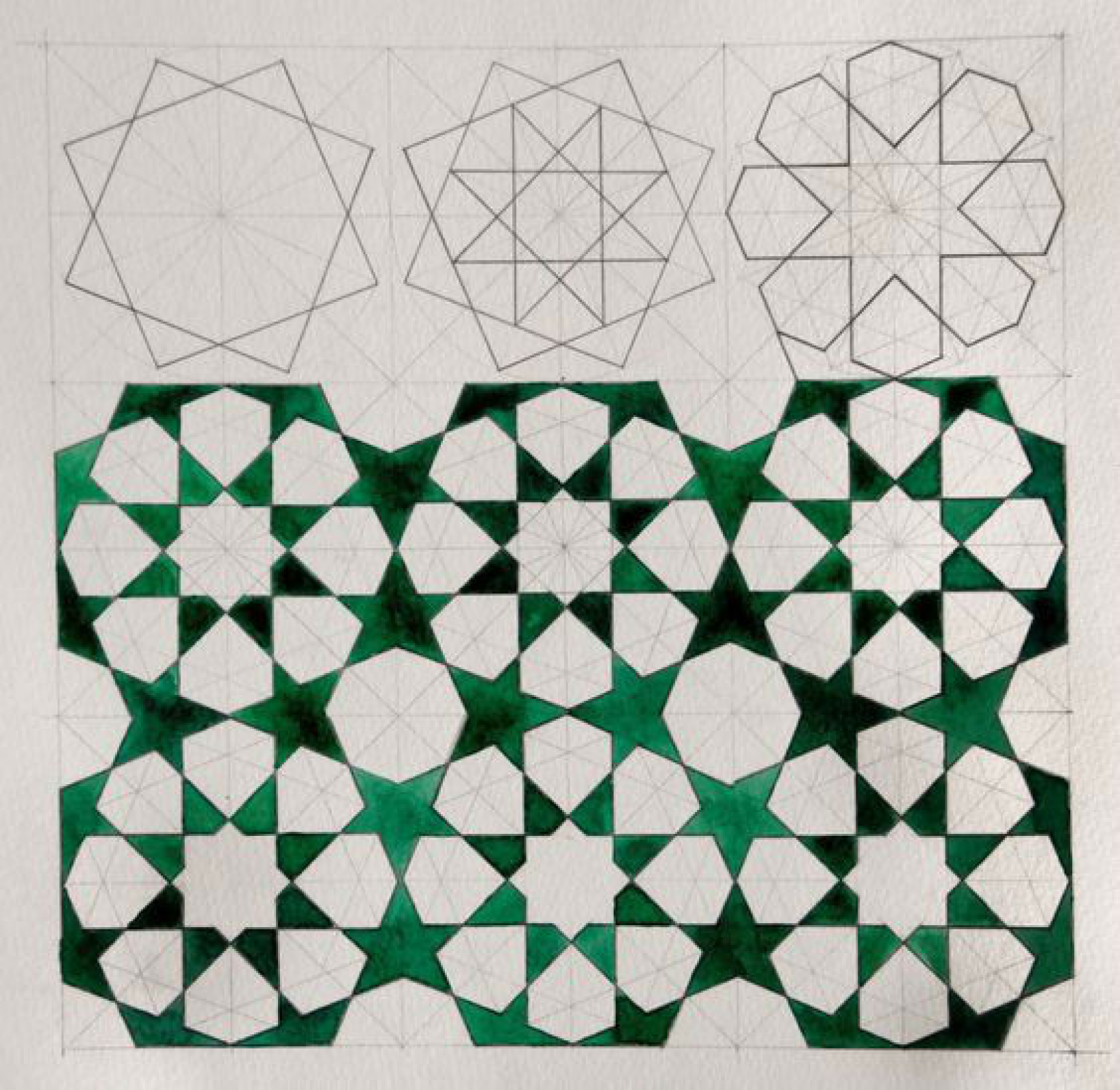 The Meticulous Beauty of Islamic Patterns and How to Create Them – Check the Tutorials - Arch2O.com