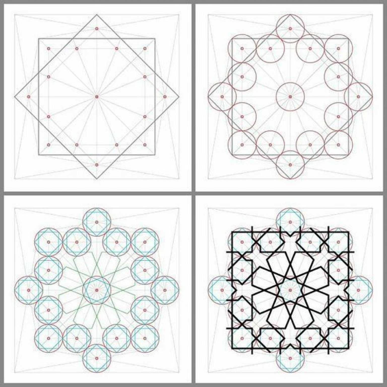 The Meticulous Beauty of Islamic Patterns and How to Create Them ...