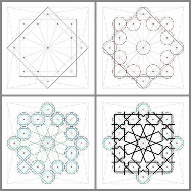 The Meticulous Beauty of Islamic Patterns and How to Create Them ...