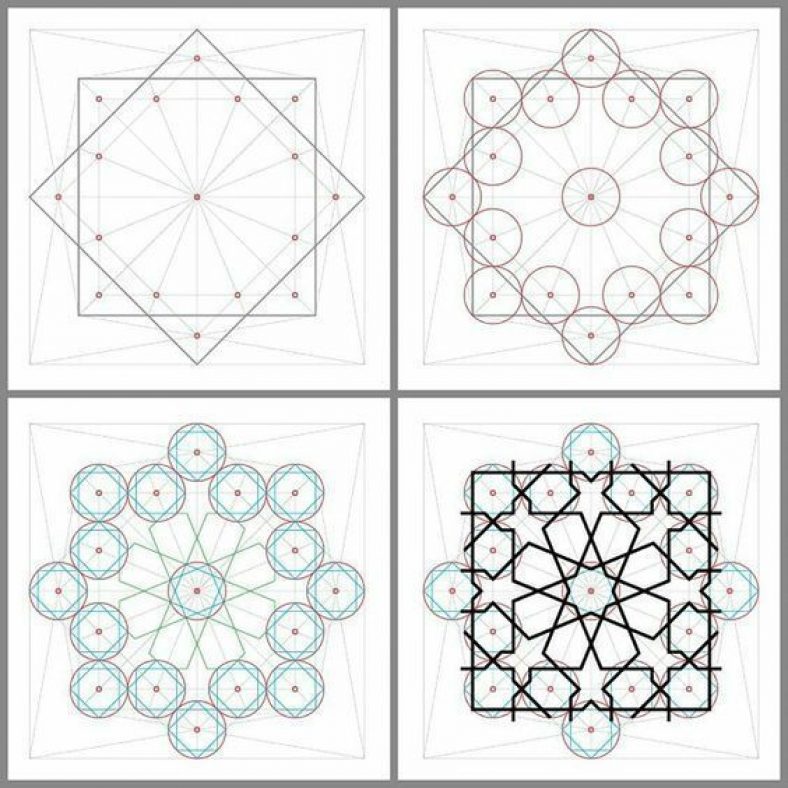 The Meticulous Beauty of Islamic Patterns and How to Create Them ...