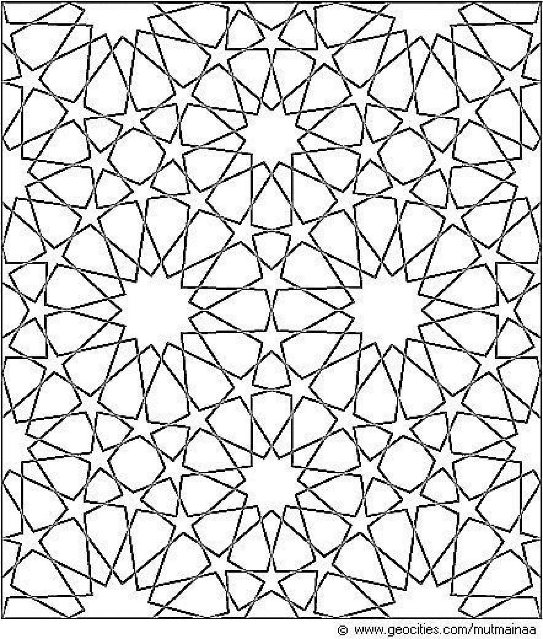 The Meticulous Beauty of Islamic Patterns and How to Create Them ...
