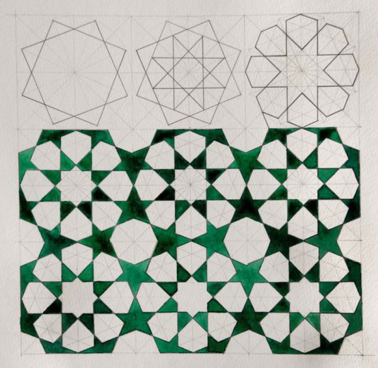 The Meticulous Beauty of Islamic Patterns and How to Create Them ...