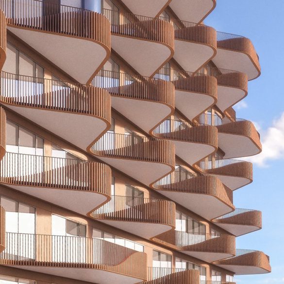 3XN Wins Contest to Build New Condominium in Toronto - Arch2O.com