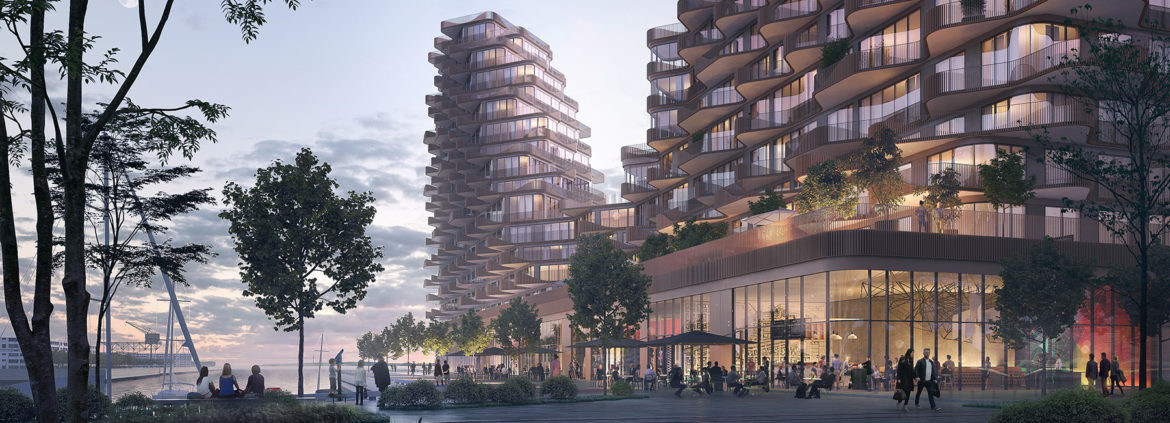 3XN Wins Contest to Build New Condominium in Toronto - Arch2O.com