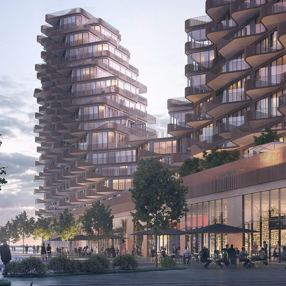 3XN Wins Contest to Build New Condominium in Toronto - Arch2O.com