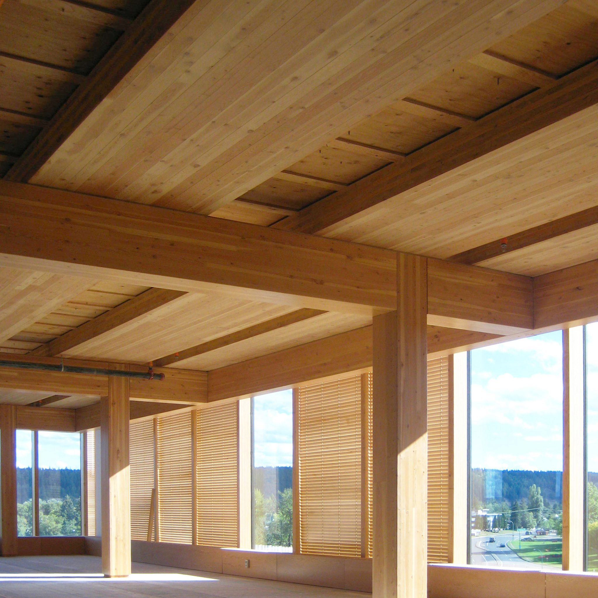 6 Wooden Buildings to Prove that Wood Never Goes Out of Date