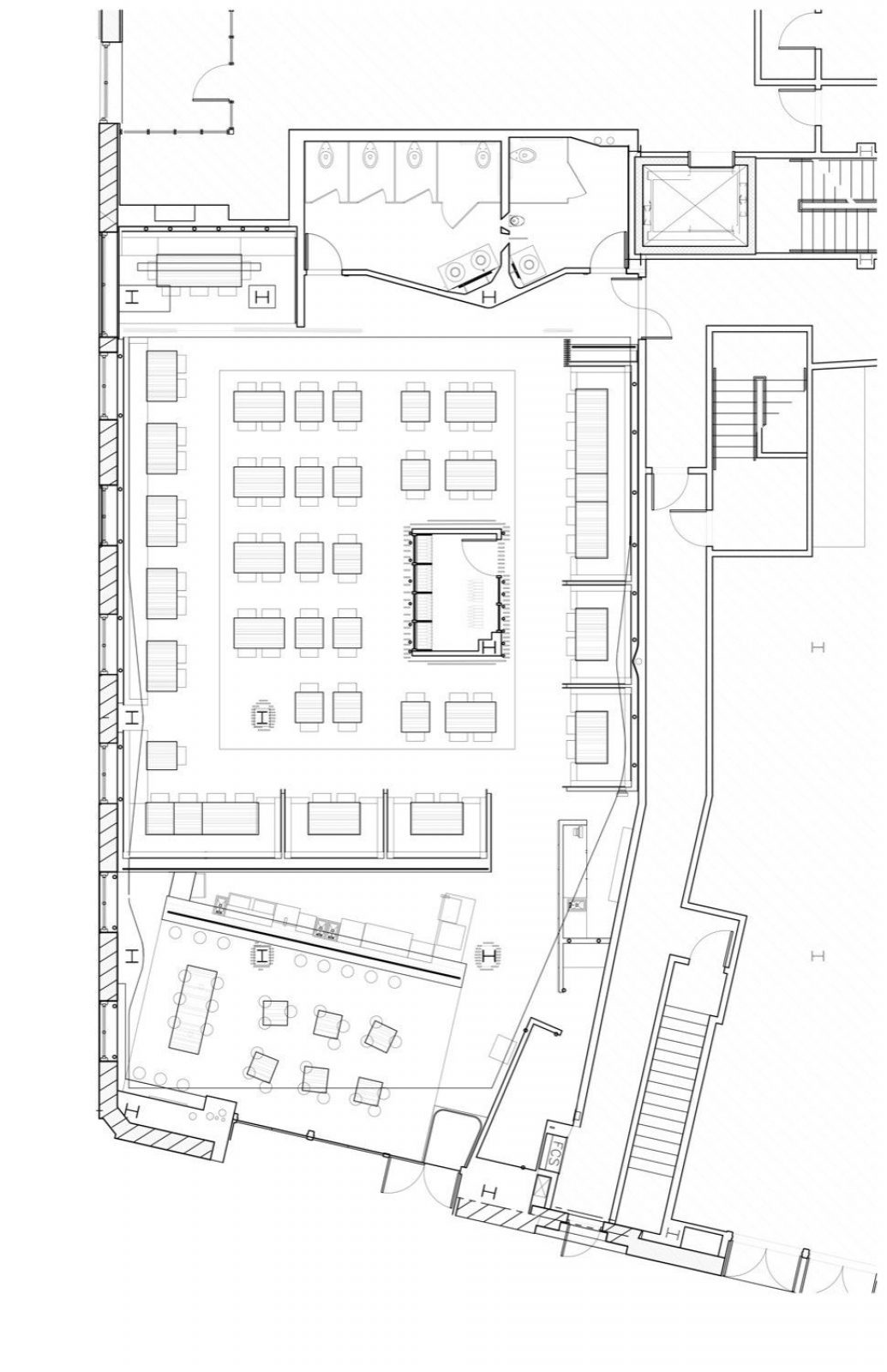 BanQ Restaurant | Office dA - Arch2O.com