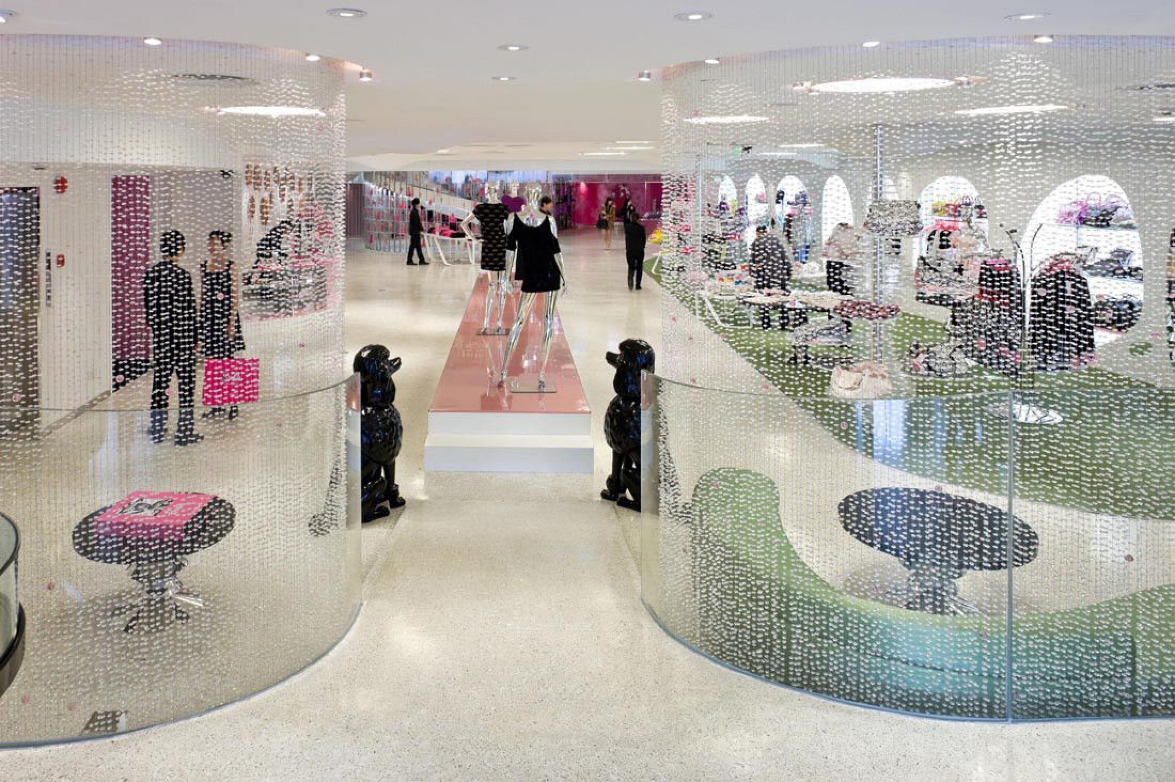 Barbie Shanghai Store | Slade Architecture - Arch2O.com