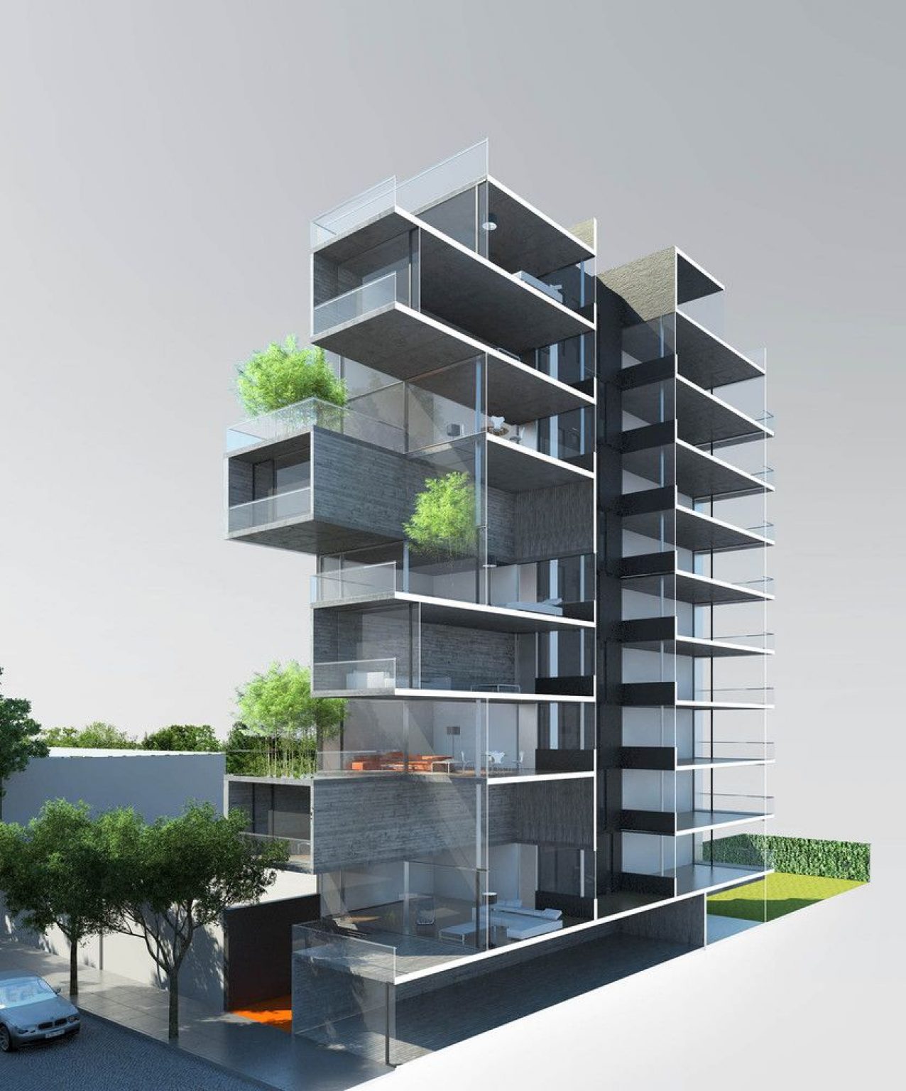 Building Dorrego 1711 | Dieguez Fridman - Arch2O.com