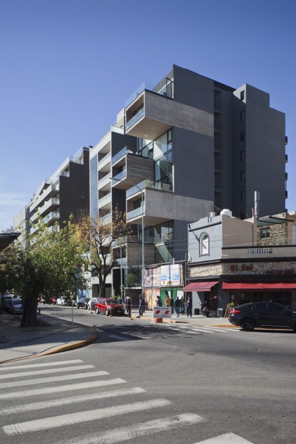 Building Dorrego 1711 | Dieguez Fridman - Arch2O.com