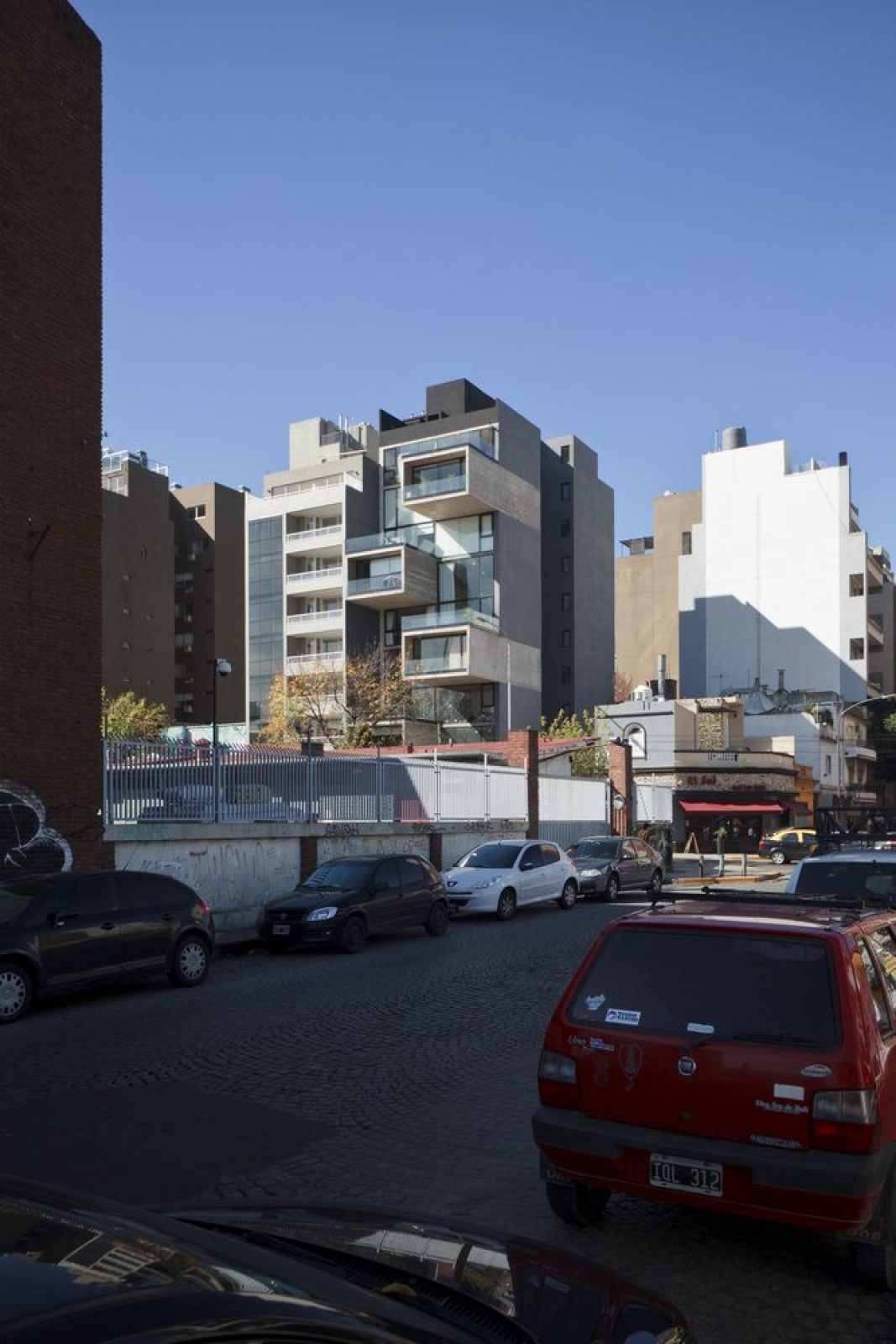 Building Dorrego 1711 | Dieguez Fridman - Arch2O.com